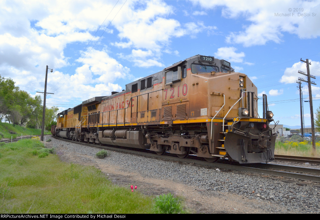 We really wanted to avoid the estimated 700,000 jillion people estimated to be in Ogden, so we ...